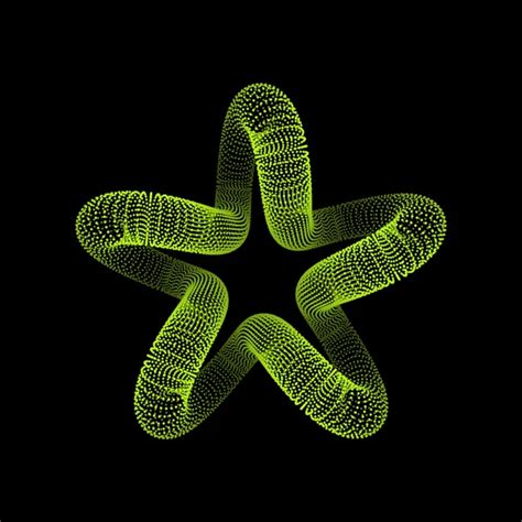 The Ellipsoid Consisting Of Points Connection Structure Wireframe