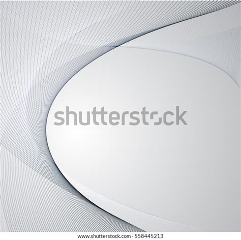 Vector Abstract Black Wave Design Element Stock Vector Royalty Free
