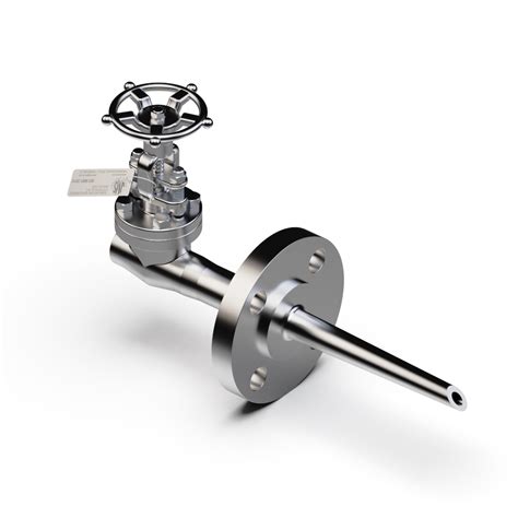 Flanged Sample Probe Jms Southeast Inc