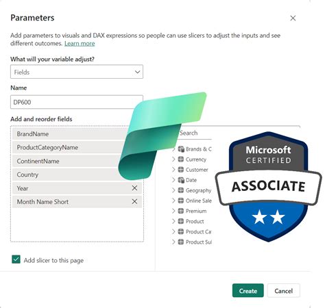 Mastering Dp 600 Exam Implement Field Parameters Data Mozart