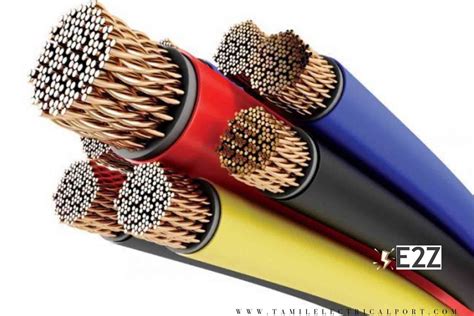 Types And Sizes Of Electrical Cables And Wiring