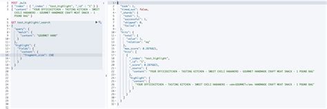 python 3 x elasticsearch highlight result missing string stack overflow