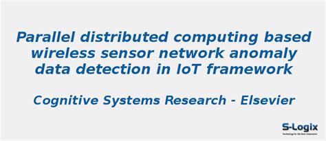 Parallel Distributed Computing Based Wireless Sensor Network Ns2 Projects S Logix