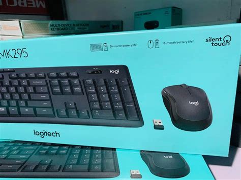 Logitech MK Silent Wireless Keyboad And Mouse Combo Computers Tech Parts Accessories