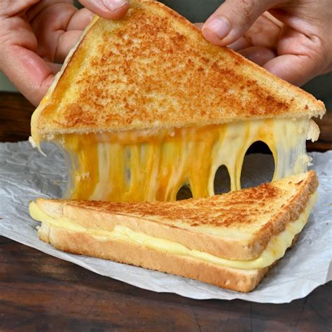Cheese Bread Sandwich Brioche Grilled Cheese