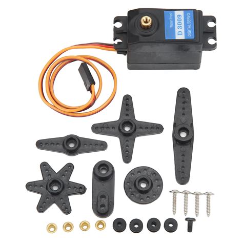 Big Sale Rc Servo Waterproof Brushless Motor Double Bearing Digital