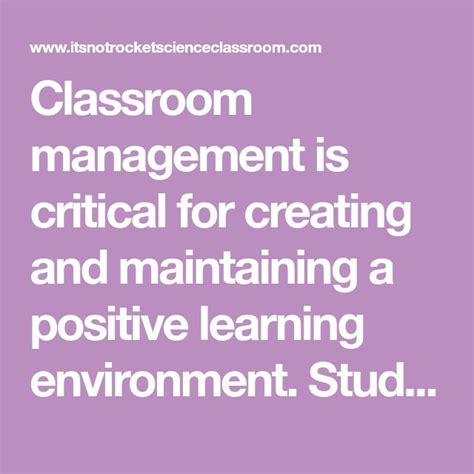 Prime Times®️ The Secondary Classroom Procedure You Cant Live Without Its Not Rocket