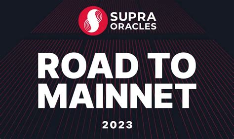 Supra Oraclesがメインネットへのロードマップを公開 Supra Oracles Japan Medium