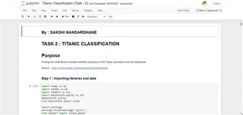 sakshi nandardhane on linkedin internshipsuccess datascience