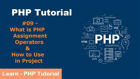 Php Assignment Operators And How To Use In Project Php Tutorial Youtube
