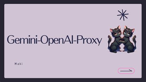 Gemini Openai Proxy Sun Wood Ai Labs2