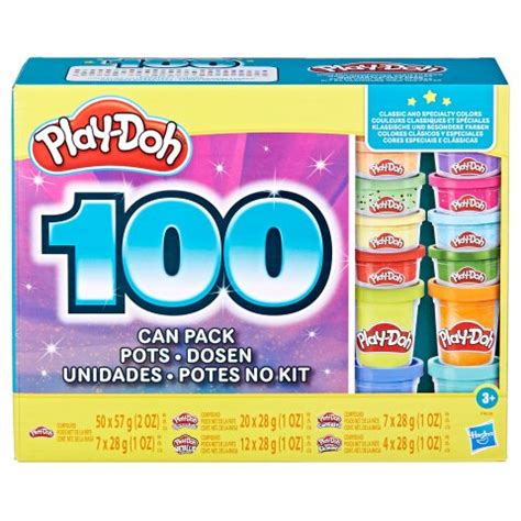 Play Doh 100 Pack Modeling Compound 20 00