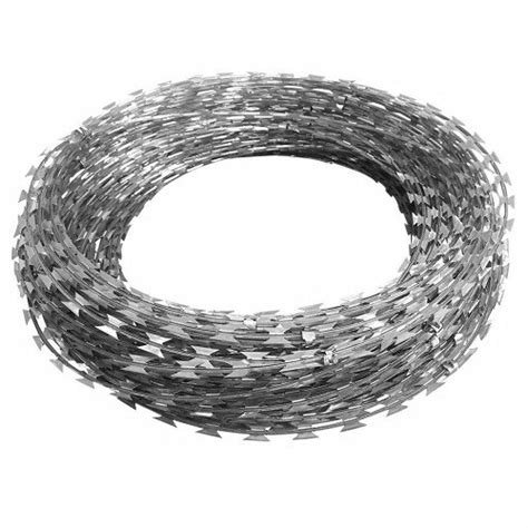671215 Razor Wire Crossed Loop 800 Mm Shipstore