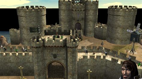 دانلود بازی Stronghold 2 با تم جنگ های صلیبی دانلود بازی قلعه 2 دوبله فارسی کامپیوتر مینی کیم