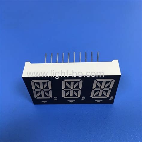 3 Digit 14 Segment 14 Segment Led Display14 Segment Display From