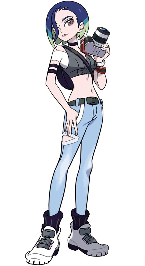 Pin De M Mangchi En 포켓몬 Korrina Pokemon Pokemon Personajes Entrenador Pokemon