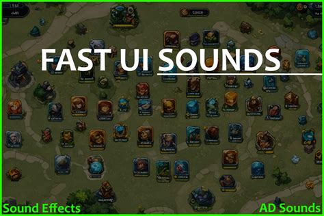 Fast Ui Sounds Sound Effects Audio Sound Fx Unity Asset Store