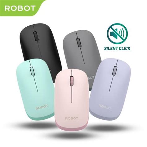 Jual Robot M390 Dual Mode Mouse Bluetooth And Wireless Usb Dongle
