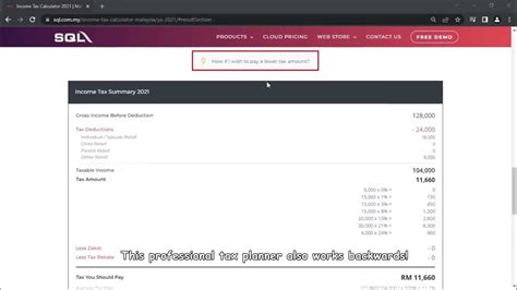 Sql Payroll Conceptsoftwaresdnbhd Lhdn Tax Pcb Youtube
