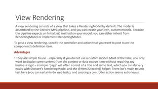 Sitecore Mvc Ppt