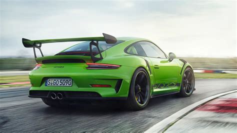 2018 Porsche 911 Gt3 Rs Unveiled Priced From 416500 Drive