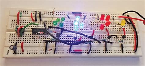 Multiple LED Flasher Circuit Using 555 Timer Electronics Projects