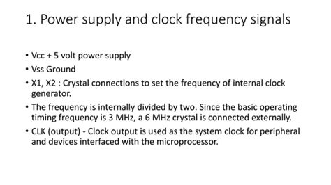 Pin Configuration Pptx