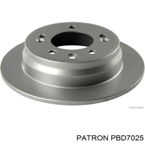PBD7025 Patron диск тормозной задний