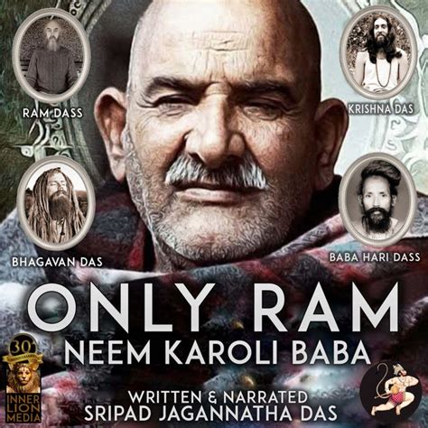 Only Ram Neem Karoli Baba Luisterboek Sripad Jagannatha Das Storytel