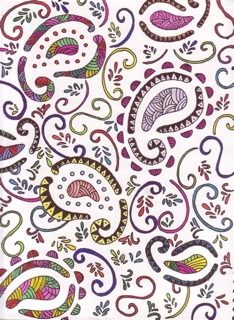 Paisley Doodles Paisley Doodle Paisley Art Doodle Designs