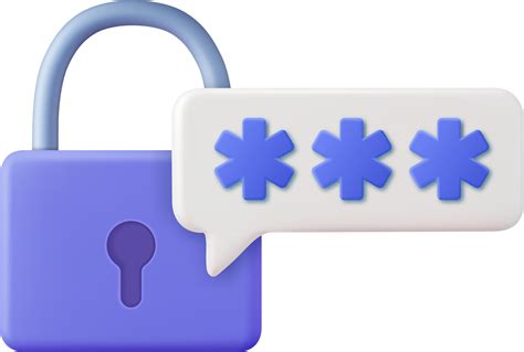 3d Lock And Password Field 38941119 Png