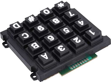 Matrix Keyboard Module 4x4 Large Makers Electronics