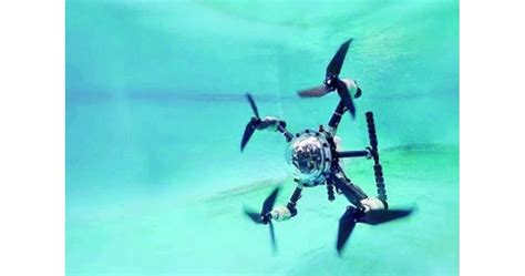 Китайски учени разработиха прототип на потопяем дрон