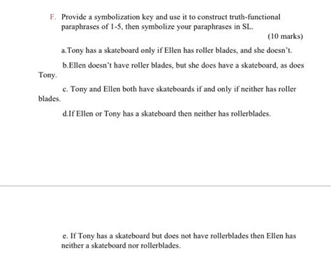 F Provide A Symbolization Key And Use It To