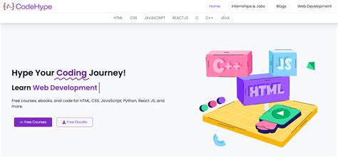 Codehype • Free Coding Notes Internships And Job Updates