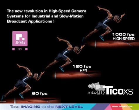 intopix 推出 ticoxs fpga ip 核，实现从 120fps 高至1000fps 的jpeg xs 高帧率实时编码
