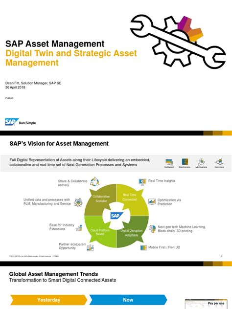 Sap Asset Management Pdf Reliability Engineering Internet Of Things
