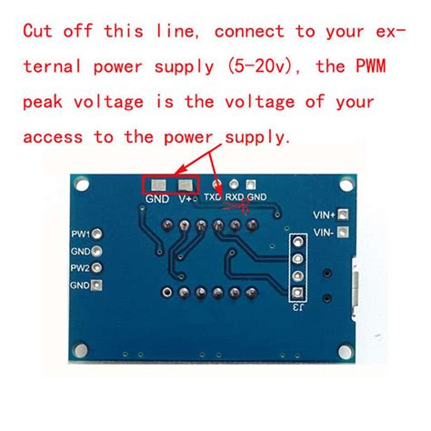 Channel PWM Pulse Frequency Adjustable Duty Cycle Square Wave Rectangular Wave Signal