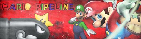 Mario Pipeline By Seyasha14 On Deviantart