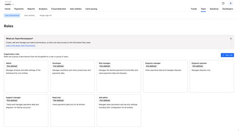 Display Card Details Docs