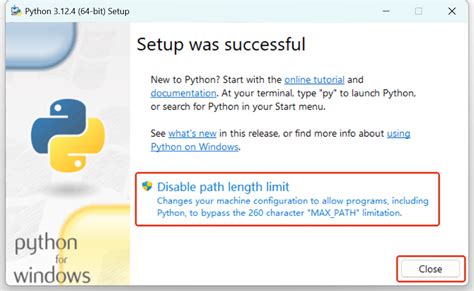 Python安装教程（版本3124）windows11（附安装包）python3124安装教程 Csdn博客