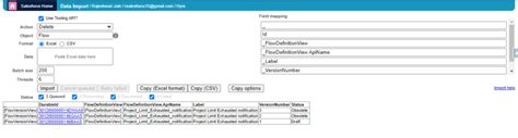 How To Delete A Flow In Salesforce Salesforce Geek