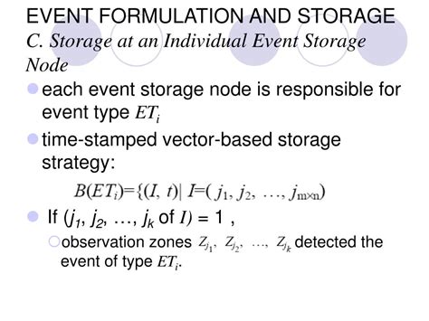 Ppt Event Query Processing Based On Data Centric Storage In Wireless
