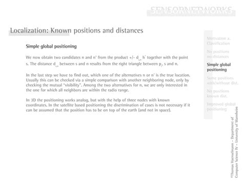 Localization Pdf Computer Networking Computing