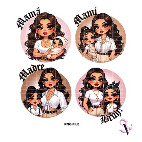 Mama Mimi Madre Bruh Chicana Mom Latina Mom Sayings Mothers Day Shirt