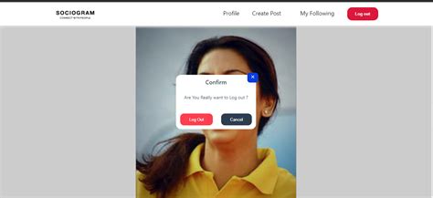 Github Omesh96instagram Sociogram Is A Clone Of Instragram Where User First Have To Create