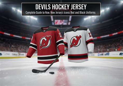 Devils Hockey Jersey Complete Guide To New Jerseys Iconic Red And