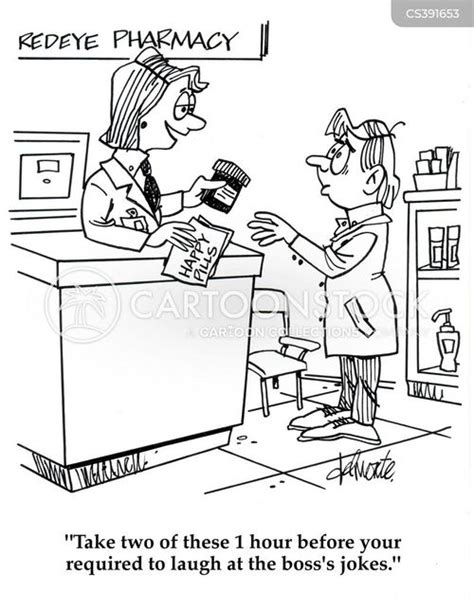 Happy Pills Cartoons And Comics Funny Pictures From Cartoonstock
