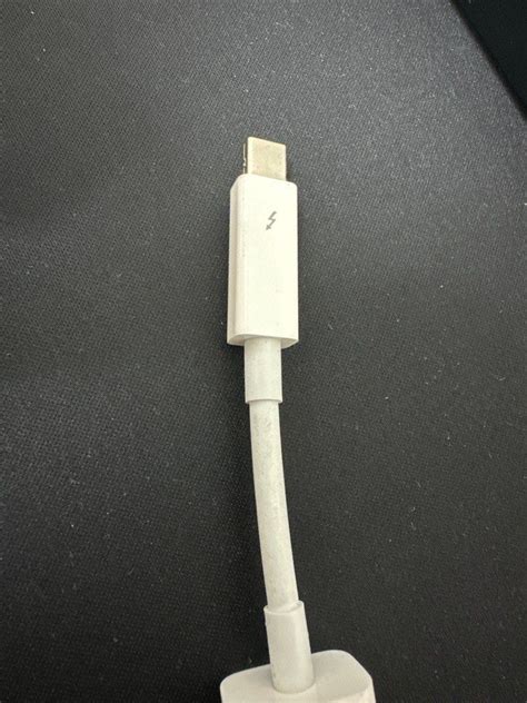 Thunderbolt Ethernet Adapter Mobile Phones And Gadgets Other Gadgets On Carousell