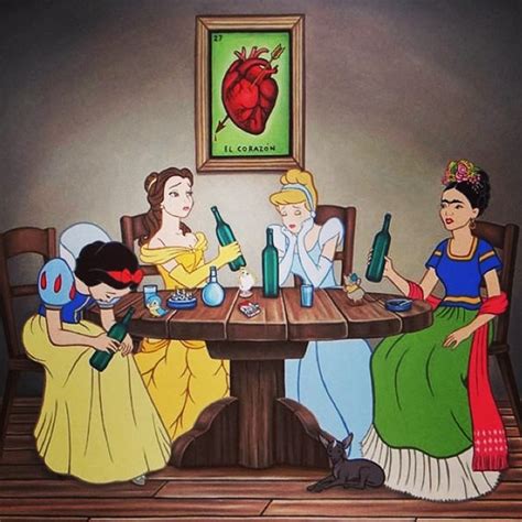Disney Princesses Smoking Weed